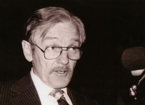 CCAS Mourns the Passing of Dr. John Ruedy - CCAS