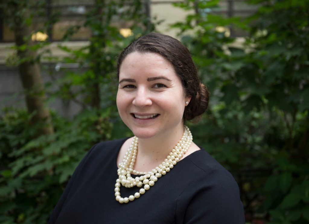 Q&A with Hannah Beswick (MAAS '14) - CCAS