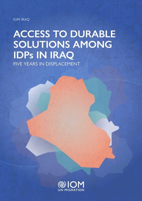 IOM-GU Iraq IDP Study - CCAS