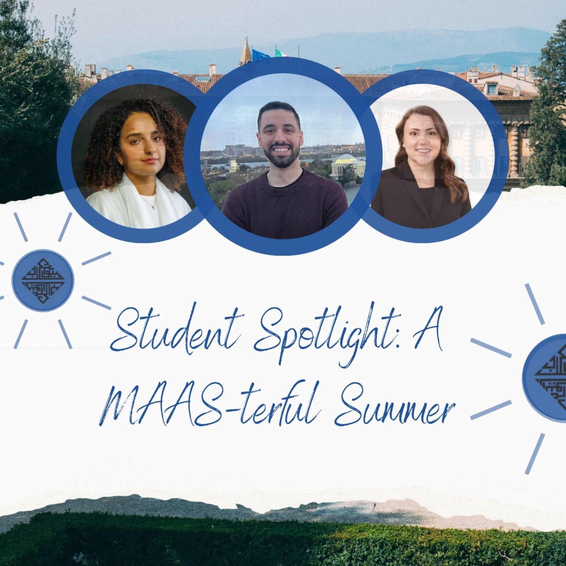 Student Spotlight: A MAAS-terful Summer - CCAS