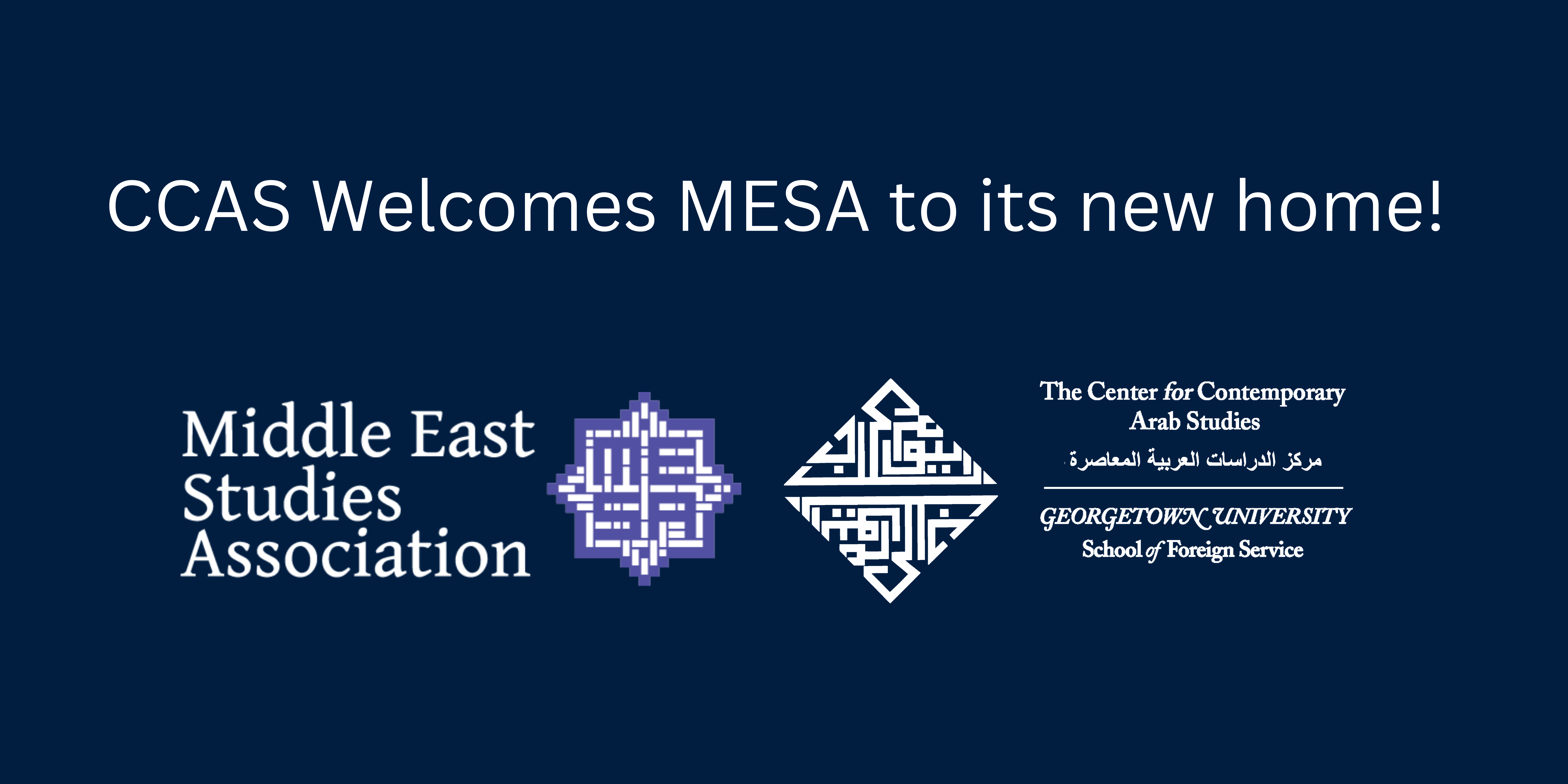 CCAS Welcomes MESA - CCAS